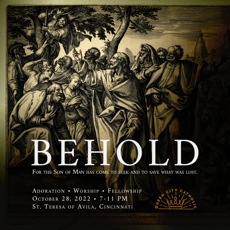 BEHOLD - Queen City Catholic